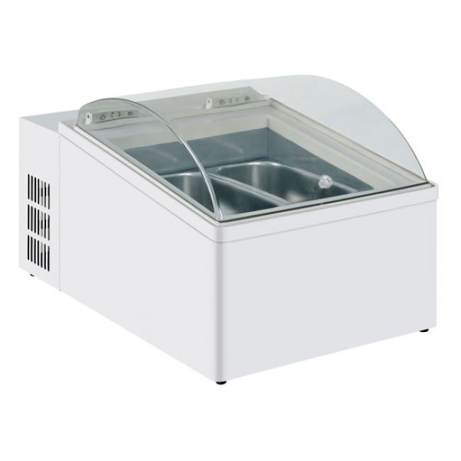 TABLE TOP ICE CREAM FREEZER